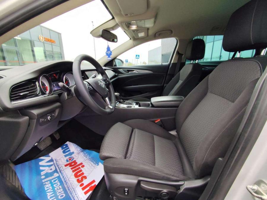 Pelēks Opel Insignia 2018 Šauļi, ar dzinēja tilpumu 1.60 L un nobraukumu 0 tūkst. km par 7399 €, foto 10 vietnē AUTOMOTO.COM.LV