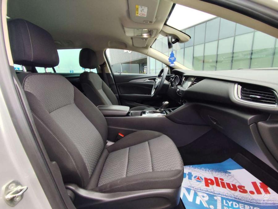 Pelēks Opel Insignia 2018 Šauļi, ar dzinēja tilpumu 1.60 L un nobraukumu 0 tūkst. km par 7399 €, foto 11 vietnē AUTOMOTO.COM.LV