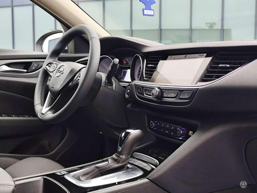 Pelēks Opel Insignia 2018 Šauļi, ar dzinēja tilpumu 1.60 L un nobraukumu 0 tūkst. km par 7399 €, foto 12 vietnē AUTOMOTO.COM.LV