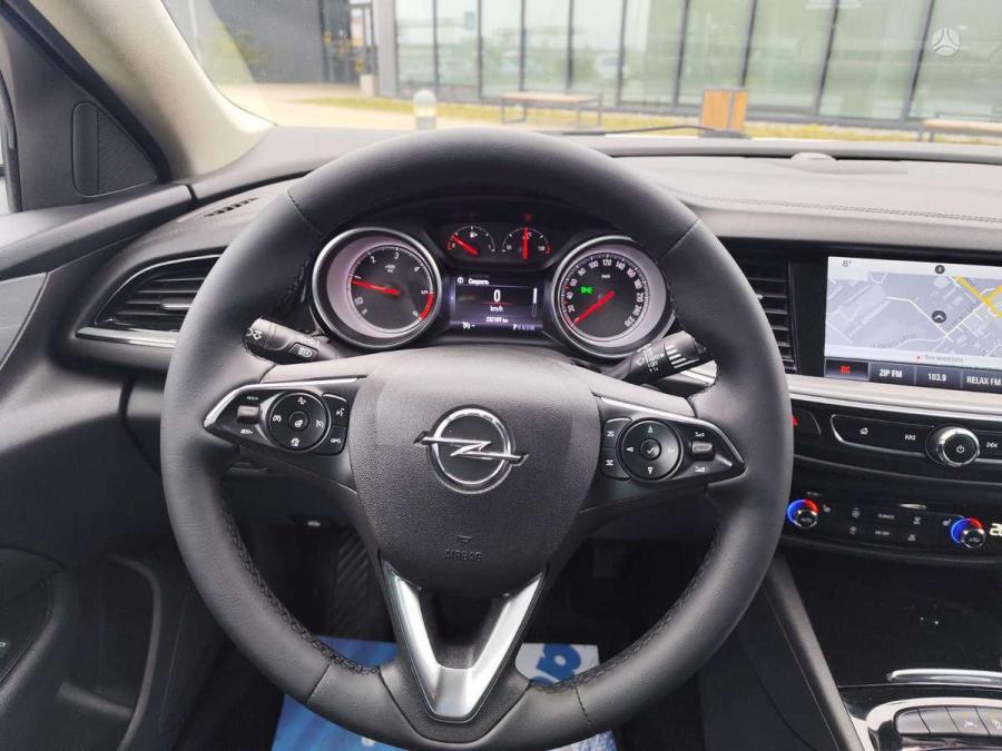 Pelēks Opel Insignia 2018 Šauļi, ar dzinēja tilpumu 1.60 L un nobraukumu 0 tūkst. km par 7399 €, foto 13 vietnē AUTOMOTO.COM.LV