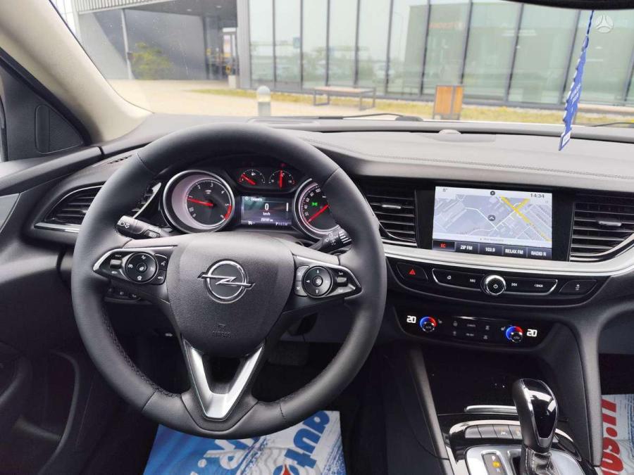 Pelēks Opel Insignia 2018 Šauļi, ar dzinēja tilpumu 1.60 L un nobraukumu 0 tūkst. km par 7399 €, foto 14 vietnē AUTOMOTO.COM.LV