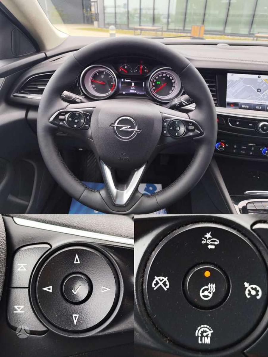 Pelēks Opel Insignia 2018 Šauļi, ar dzinēja tilpumu 1.60 L un nobraukumu 0 tūkst. km par 7399 €, foto 15 vietnē AUTOMOTO.COM.LV
