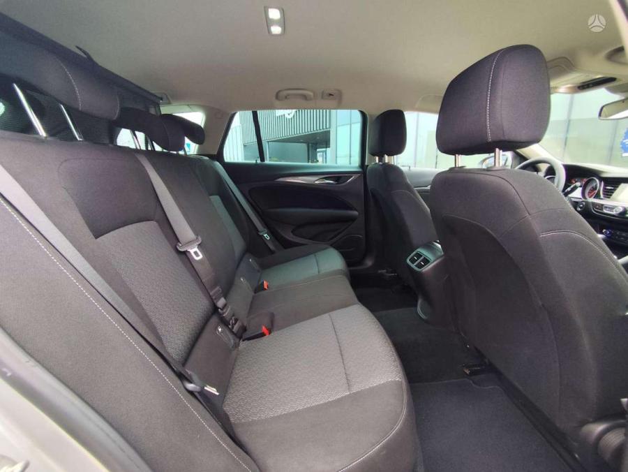 Pelēks Opel Insignia 2018 Šauļi, ar dzinēja tilpumu 1.60 L un nobraukumu 0 tūkst. km par 7399 €, foto 17 vietnē AUTOMOTO.COM.LV