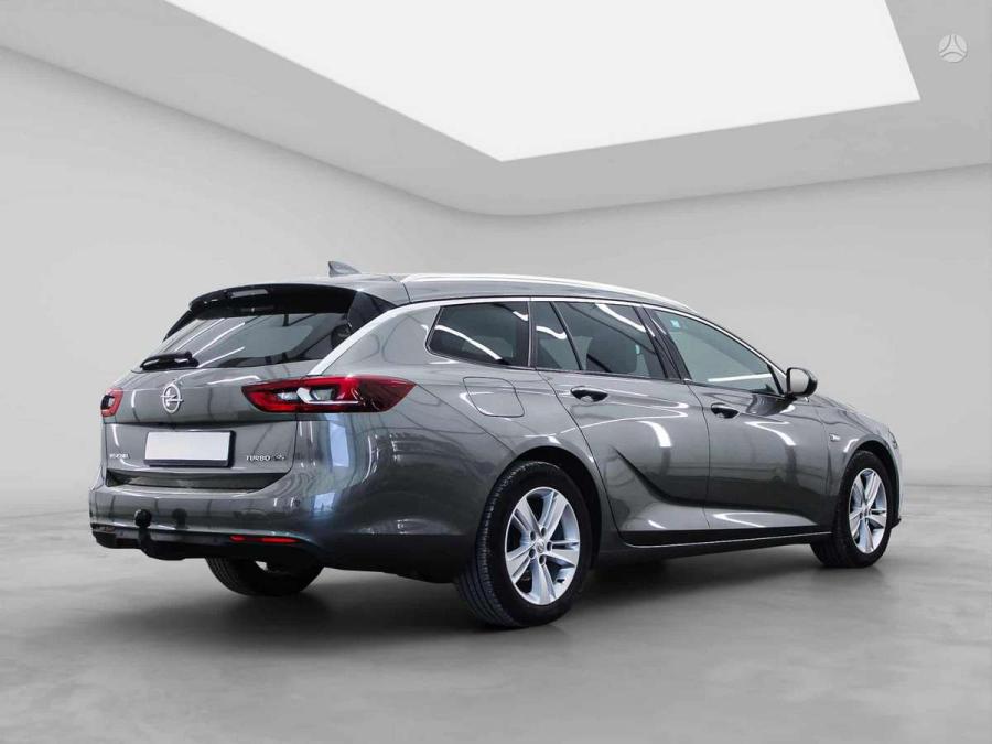 Grey Opel Insignia 2018 in Kaunas, with an engine capacity of 2.00 L and mileage of 234 thousand km for 8590 €, photo 7 on AUTOMOTO.COM.LV
