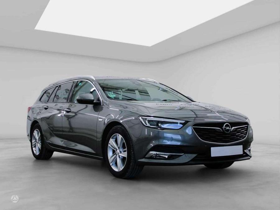 Grey Opel Insignia 2018 in Kaunas, with an engine capacity of 2.00 L and mileage of 234 thousand km for 8590 €, photo 9 on AUTOMOTO.COM.LV