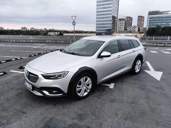 Pelēks Opel Insignia 2018 Viļņa, ar dzinēja tilpumu 1.96 L un nobraukumu 240 tūkst. km par 7800 €, foto 3 vietnē AUTOMOTO.COM.LV