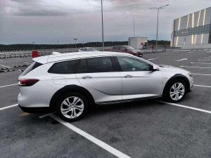 Grey Opel Insignia 2018 in Vilnius, with an engine capacity of 1.96 L and mileage of 240 thousand km for 7800 €, photo 6 on AUTOMOTO.COM.LV