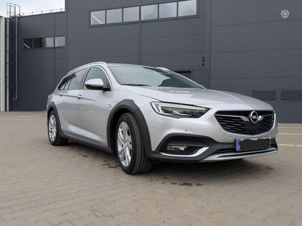 Серый Опель Инсигния 2018 в Каунас, объемом двигателя 2.00 л и пробегом 50 тыс. км за 19555 €, фото 8 на AUTOMOTO.COM.LV