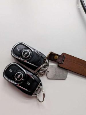 Серый Опель Инсигния 2018 в Каунас, объемом двигателя 2.00 л и пробегом 50 тыс. км за 19555 €, фото 44 на AUTOMOTO.COM.LV