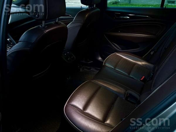Pelēks Opel Insignia 2018 Preiļi, ar dzinēja tilpumu 2.00 L un nobraukumu 314 tūkst. km par 10500 €, foto 5 vietnē AUTOMOTO.COM.LV