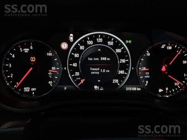 Pelēks Opel Insignia 2018 Preiļi, ar dzinēja tilpumu 2.00 L un nobraukumu 314 tūkst. km par 10500 €, foto 10 vietnē AUTOMOTO.COM.LV