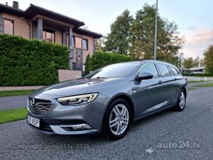 Grey Opel Insignia 2018 in Tallinn, with an engine capacity of 1.60 L and mileage of 218 thousand km for 9900 €, photo  on AUTOMOTO.COM.LV