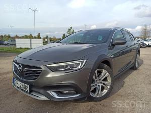 Pelēks Opel Insignia 2018 Daugavpils, ar dzinēja tilpumu 2.00 L un nobraukumu 0 tūkst. km par 10480 €, foto  vietnē AUTOMOTO.COM.LV