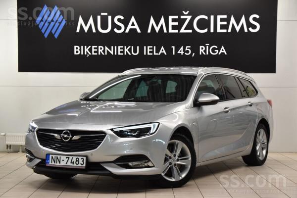 Pelēks Opel Insignia 2018 Rīga, ar dzinēja tilpumu 1.60 L un nobraukumu 145 tūkst. km par 9990 €, foto 1 vietnē AUTOMOTO.COM.LV