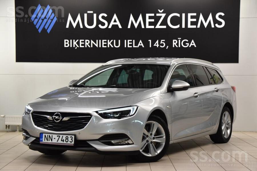 Pelēks Opel Insignia 2018 Rīga, ar dzinēja tilpumu 1.60 L un nobraukumu 145 tūkst. km par 9990 €, foto 1 vietnē AUTOMOTO.COM.LV