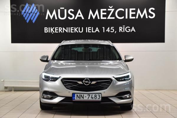 Pelēks Opel Insignia 2018 Rīga, ar dzinēja tilpumu 1.60 L un nobraukumu 145 tūkst. km par 9990 €, foto 3 vietnē AUTOMOTO.COM.LV