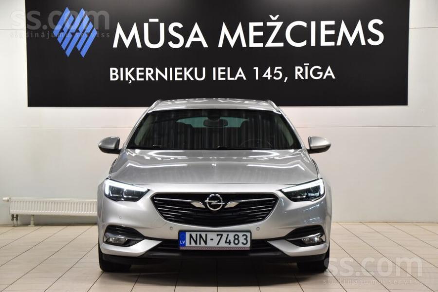 Pelēks Opel Insignia 2018 Rīga, ar dzinēja tilpumu 1.60 L un nobraukumu 145 tūkst. km par 9990 €, foto 3 vietnē AUTOMOTO.COM.LV