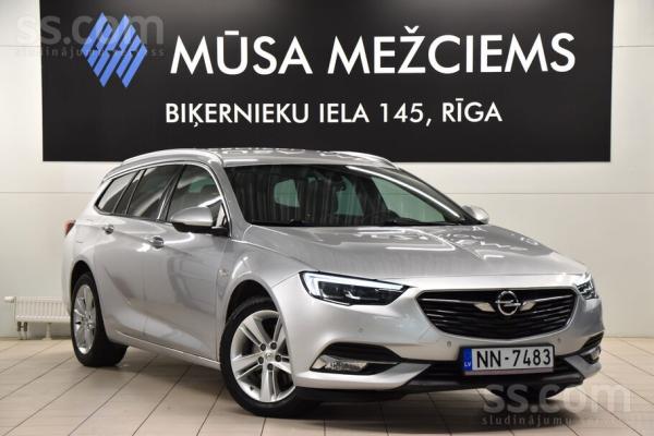 Pelēks Opel Insignia 2018 Rīga, ar dzinēja tilpumu 1.60 L un nobraukumu 145 tūkst. km par 9990 €, foto 4 vietnē AUTOMOTO.COM.LV