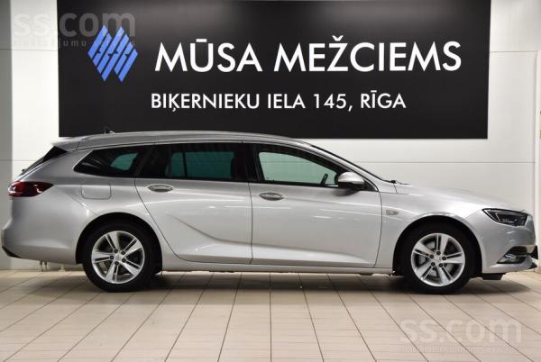 Pelēks Opel Insignia 2018 Rīga, ar dzinēja tilpumu 1.60 L un nobraukumu 145 tūkst. km par 9990 €, foto 5 vietnē AUTOMOTO.COM.LV