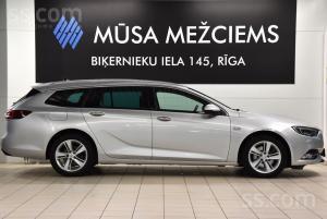 Pelēks Opel Insignia 2018 Rīga, ar dzinēja tilpumu 1.60 L un nobraukumu 145 tūkst. km par 9990 €, foto 5 vietnē AUTOMOTO.COM.LV