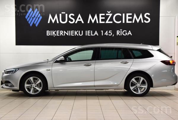 Pelēks Opel Insignia 2018 Rīga, ar dzinēja tilpumu 1.60 L un nobraukumu 145 tūkst. km par 9990 €, foto 6 vietnē AUTOMOTO.COM.LV