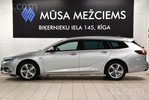 Pelēks Opel Insignia 2018 Rīga, ar dzinēja tilpumu 1.60 L un nobraukumu 145 tūkst. km par 9990 €, foto 6 vietnē AUTOMOTO.COM.LV