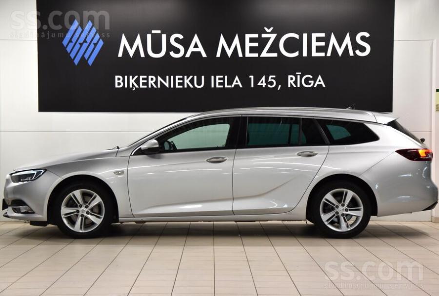 Pelēks Opel Insignia 2018 Rīga, ar dzinēja tilpumu 1.60 L un nobraukumu 145 tūkst. km par 9990 €, foto 6 vietnē AUTOMOTO.COM.LV