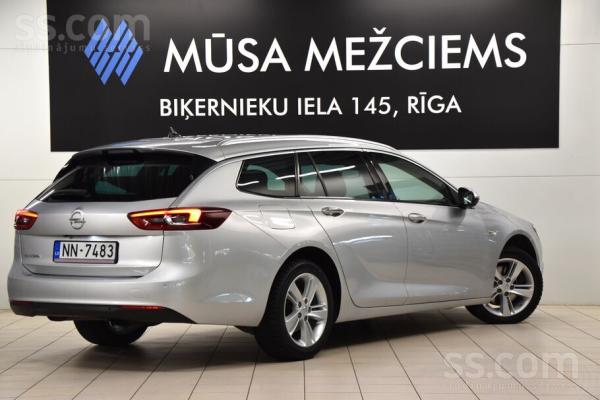 Pelēks Opel Insignia 2018 Rīga, ar dzinēja tilpumu 1.60 L un nobraukumu 145 tūkst. km par 9990 €, foto 7 vietnē AUTOMOTO.COM.LV