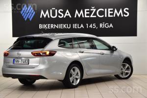 Pelēks Opel Insignia 2018 Rīga, ar dzinēja tilpumu 1.60 L un nobraukumu 145 tūkst. km par 9990 €, foto 7 vietnē AUTOMOTO.COM.LV