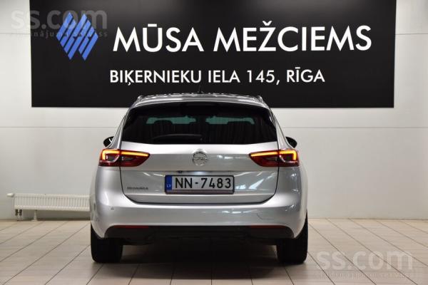 Pelēks Opel Insignia 2018 Rīga, ar dzinēja tilpumu 1.60 L un nobraukumu 145 tūkst. km par 9990 €, foto 8 vietnē AUTOMOTO.COM.LV