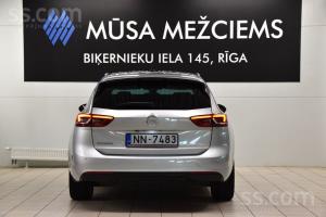 Pelēks Opel Insignia 2018 Rīga, ar dzinēja tilpumu 1.60 L un nobraukumu 145 tūkst. km par 9990 €, foto 8 vietnē AUTOMOTO.COM.LV
