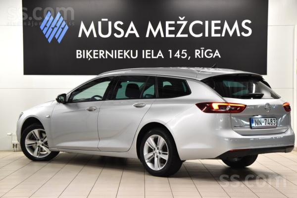 Pelēks Opel Insignia 2018 Rīga, ar dzinēja tilpumu 1.60 L un nobraukumu 145 tūkst. km par 9990 €, foto 9 vietnē AUTOMOTO.COM.LV