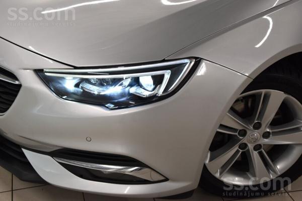 Pelēks Opel Insignia 2018 Rīga, ar dzinēja tilpumu 1.60 L un nobraukumu 145 tūkst. km par 9990 €, foto 10 vietnē AUTOMOTO.COM.LV