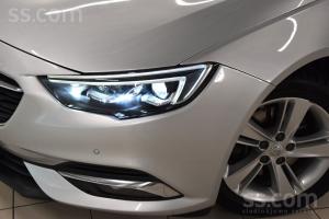 Pelēks Opel Insignia 2018 Rīga, ar dzinēja tilpumu 1.60 L un nobraukumu 145 tūkst. km par 9990 €, foto 10 vietnē AUTOMOTO.COM.LV