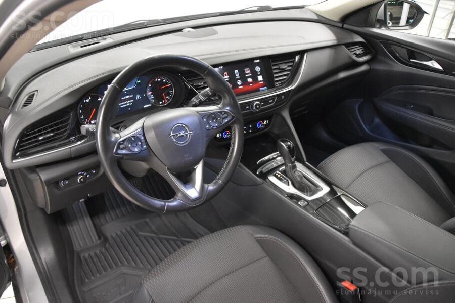 Pelēks Opel Insignia 2018 Rīga, ar dzinēja tilpumu 1.60 L un nobraukumu 145 tūkst. km par 9990 €, foto 12 vietnē AUTOMOTO.COM.LV