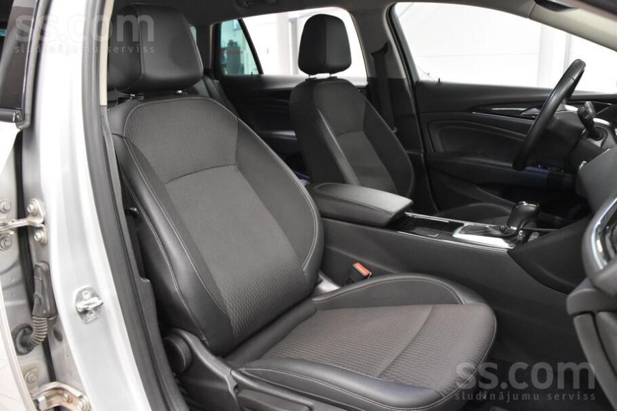 Pelēks Opel Insignia 2018 Rīga, ar dzinēja tilpumu 1.60 L un nobraukumu 145 tūkst. km par 9990 €, foto 15 vietnē AUTOMOTO.COM.LV