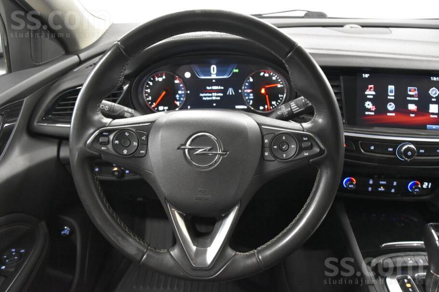 Pelēks Opel Insignia 2018 Rīga, ar dzinēja tilpumu 1.60 L un nobraukumu 145 tūkst. km par 9990 €, foto 23 vietnē AUTOMOTO.COM.LV