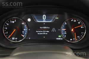Pelēks Opel Insignia 2018 Rīga, ar dzinēja tilpumu 1.60 L un nobraukumu 145 tūkst. km par 9990 €, foto 24 vietnē AUTOMOTO.COM.LV