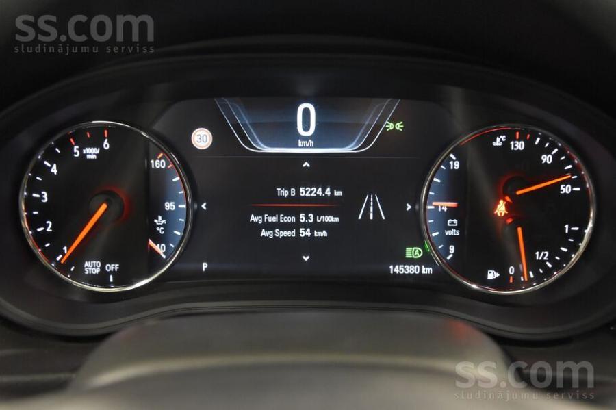 Pelēks Opel Insignia 2018 Rīga, ar dzinēja tilpumu 1.60 L un nobraukumu 145 tūkst. km par 9990 €, foto 24 vietnē AUTOMOTO.COM.LV