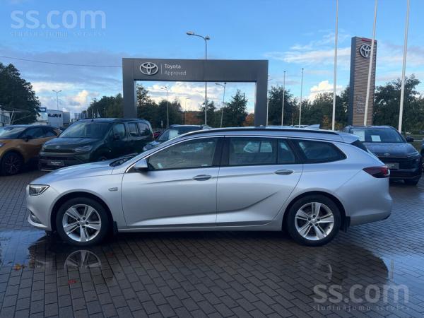 Pelēks Opel Insignia 2018 Liepāja, ar dzinēja tilpumu 1.50 L un nobraukumu 94 tūkst. km par 12700 €, foto 3 vietnē AUTOMOTO.COM.LV