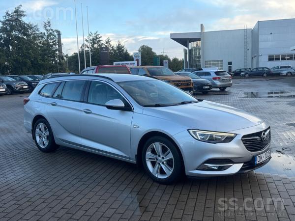 Pelēks Opel Insignia 2018 Liepāja, ar dzinēja tilpumu 1.50 L un nobraukumu 94 tūkst. km par 12700 €, foto 5 vietnē AUTOMOTO.COM.LV