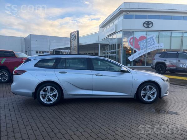 Pelēks Opel Insignia 2018 Liepāja, ar dzinēja tilpumu 1.50 L un nobraukumu 94 tūkst. km par 12700 €, foto 6 vietnē AUTOMOTO.COM.LV