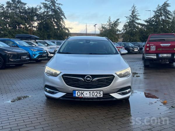 Pelēks Opel Insignia 2018 Liepāja, ar dzinēja tilpumu 1.50 L un nobraukumu 94 tūkst. km par 12700 €, foto 8 vietnē AUTOMOTO.COM.LV