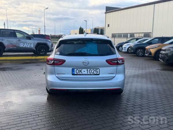 Pelēks Opel Insignia 2018 Liepāja, ar dzinēja tilpumu 1.50 L un nobraukumu 94 tūkst. km par 12700 €, foto 9 vietnē AUTOMOTO.COM.LV