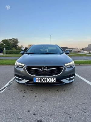 Pelēks Opel Insignia 2018 Kauņa, ar dzinēja tilpumu 1.96 L un nobraukumu 226 tūkst. km par 10000 €, foto 1 vietnē AUTOMOTO.COM.LV