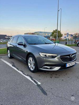 Pelēks Opel Insignia 2018 Kauņa, ar dzinēja tilpumu 1.96 L un nobraukumu 226 tūkst. km par 10000 €, foto 3 vietnē AUTOMOTO.COM.LV