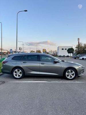 Pelēks Opel Insignia 2018 Kauņa, ar dzinēja tilpumu 1.96 L un nobraukumu 226 tūkst. km par 10000 €, foto 4 vietnē AUTOMOTO.COM.LV