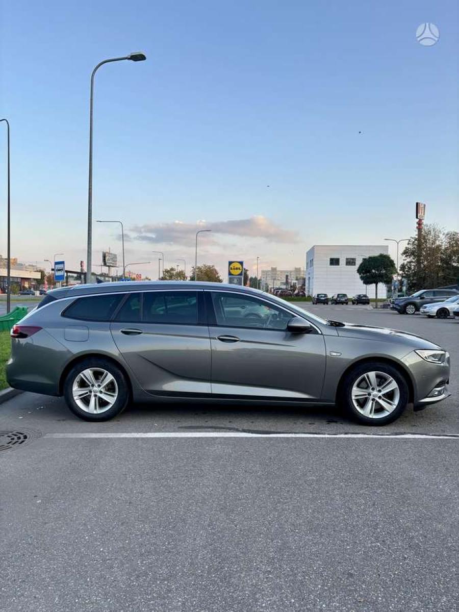 Pelēks Opel Insignia 2018 Kauņa, ar dzinēja tilpumu 1.96 L un nobraukumu 226 tūkst. km par 10000 €, foto 4 vietnē AUTOMOTO.COM.LV