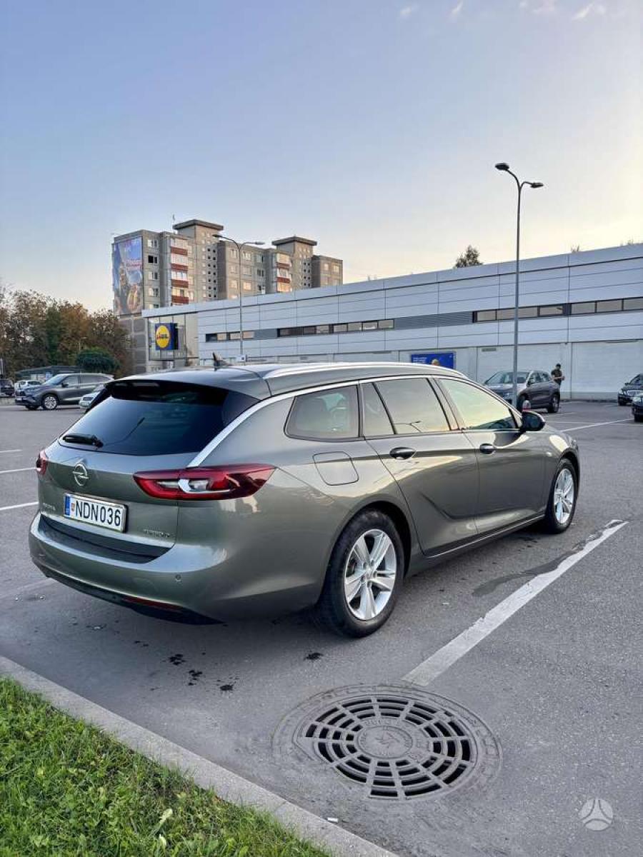 Pelēks Opel Insignia 2018 Kauņa, ar dzinēja tilpumu 1.96 L un nobraukumu 226 tūkst. km par 10000 €, foto 5 vietnē AUTOMOTO.COM.LV