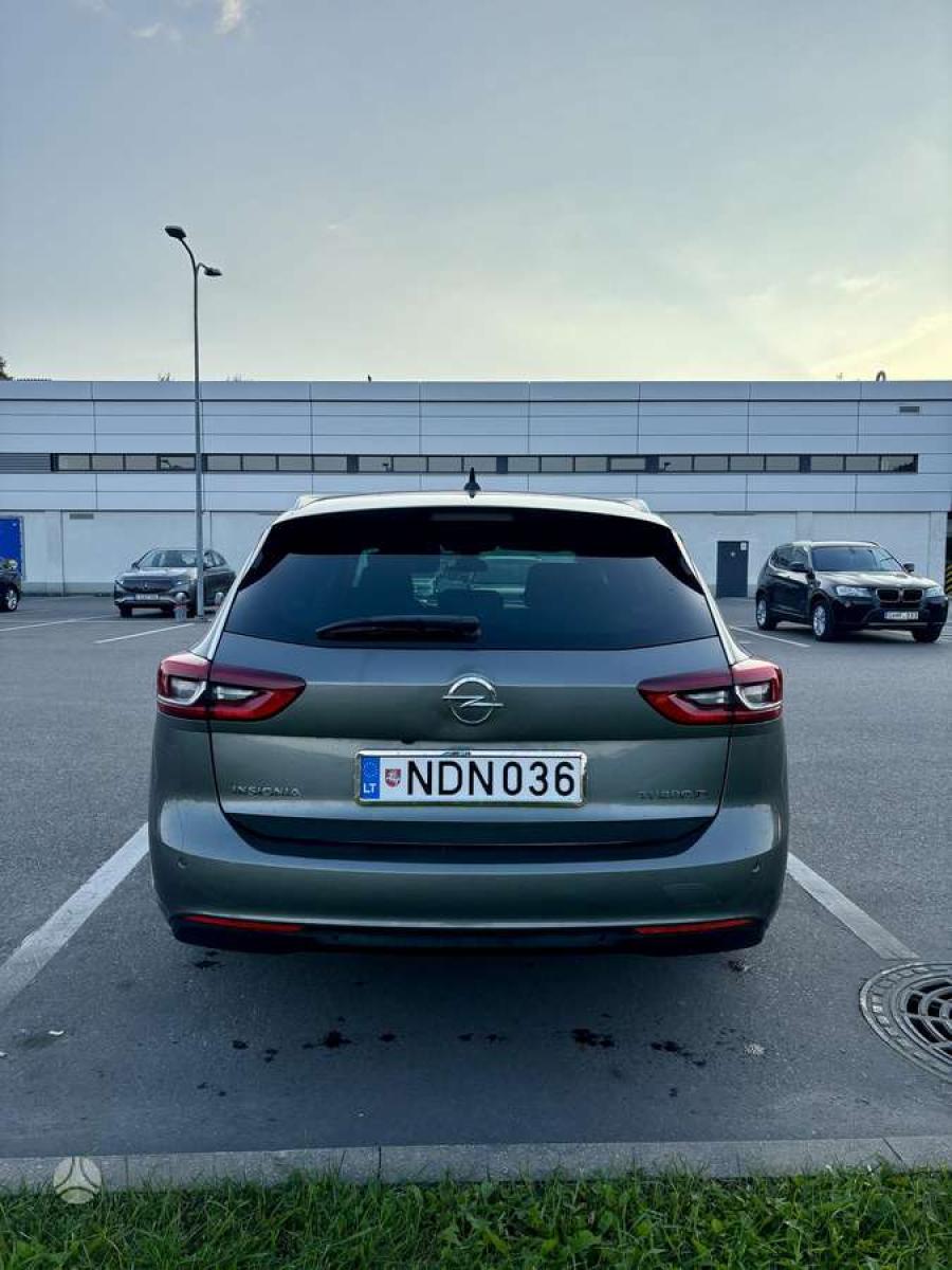 Pelēks Opel Insignia 2018 Kauņa, ar dzinēja tilpumu 1.96 L un nobraukumu 226 tūkst. km par 10000 €, foto 6 vietnē AUTOMOTO.COM.LV